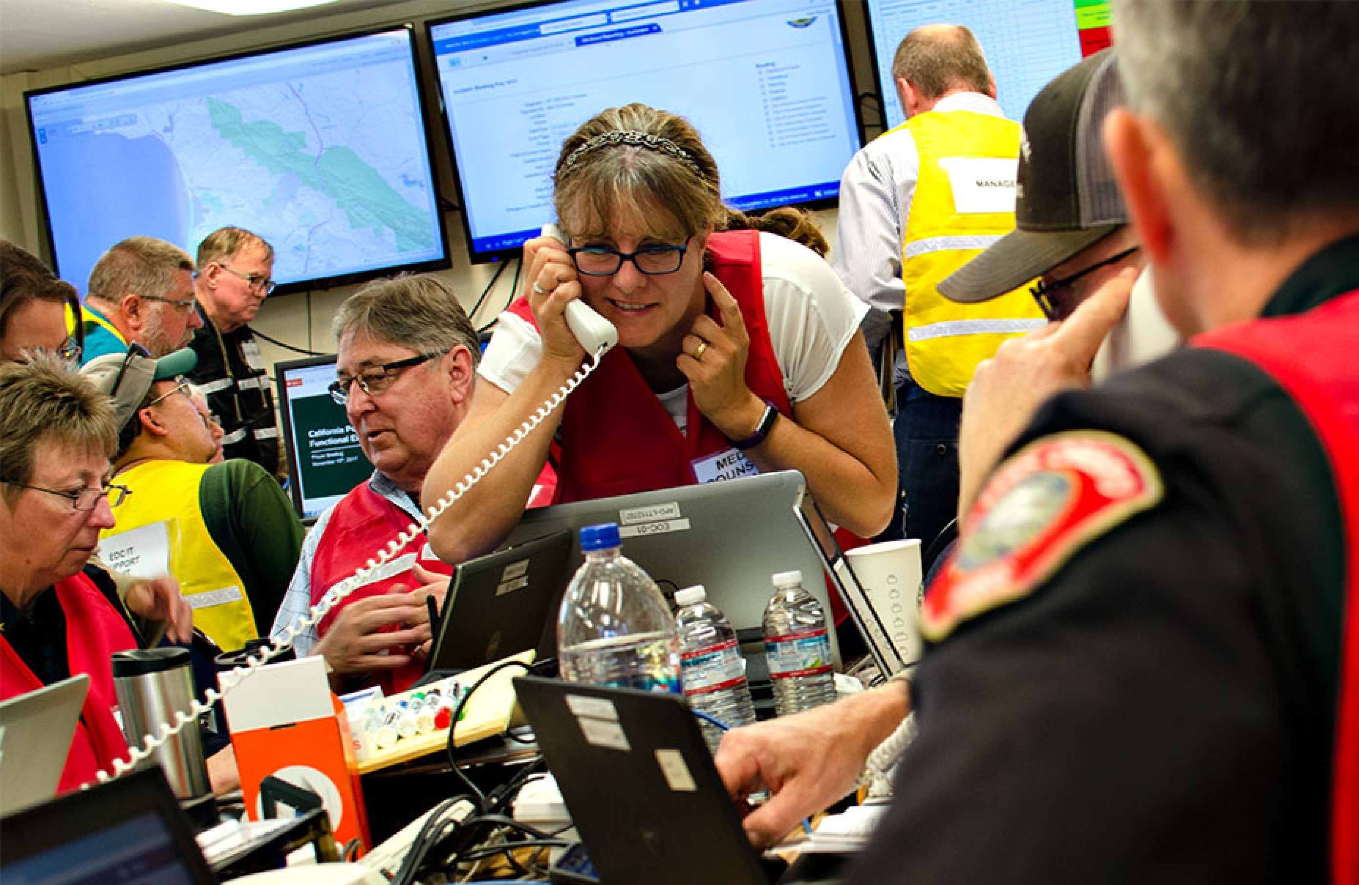 Leading people through change or crisis