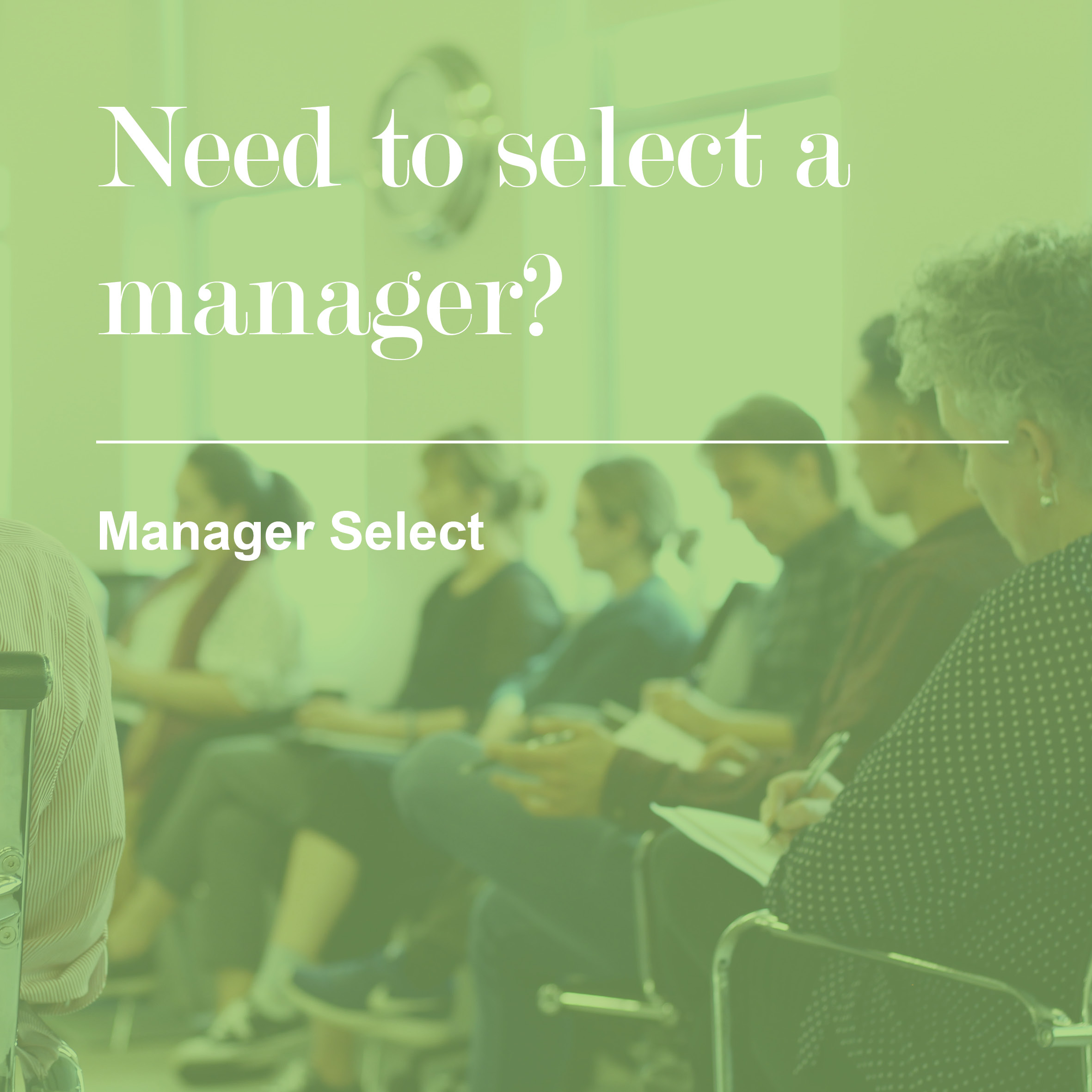 Manager Select